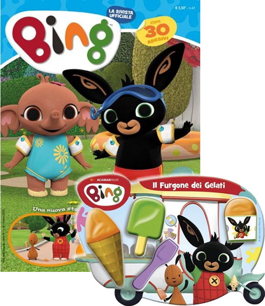 Bing: La Rivista Ufficiale in Edicola | PrimaEdicola.it