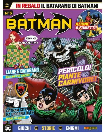 Batman Magazine in edicola (Panini)