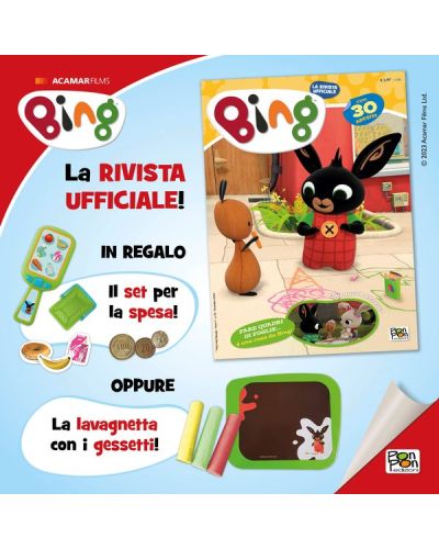 Bing: La Rivista Ufficiale in Edicola | PrimaEdicola.it