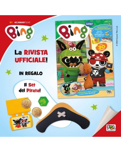 Bing: La Rivista Ufficiale in Edicola | PrimaEdicola.it