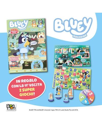 Bluey Magazine in Edicola (Pon Pon Edizioni) | PrimaEdicola.it
