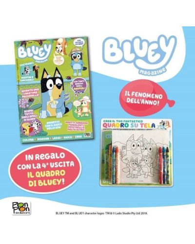 Bluey Magazine in Edicola (Pon Pon Edizioni) | PrimaEdicola.it