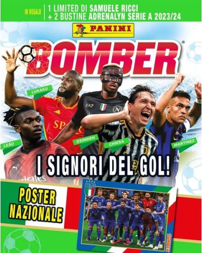 Bomber, Rivista Ufficiale Panini Editore | PrimaEdicola.it