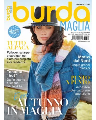 Burda Maglia (Pieroni Distribuzione) | PrimaEdicola.it
