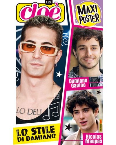 Cioè Magazine: Ultime Uscite e Arretrati | PrimaEdicola.it