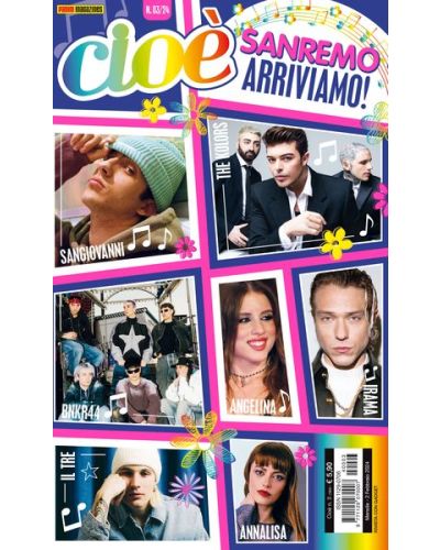 Cioè Magazine: Ultime Uscite e Arretrati | PrimaEdicola.it