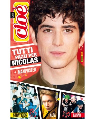 Cioè Magazine: Ultime Uscite e Arretrati | PrimaEdicola.it