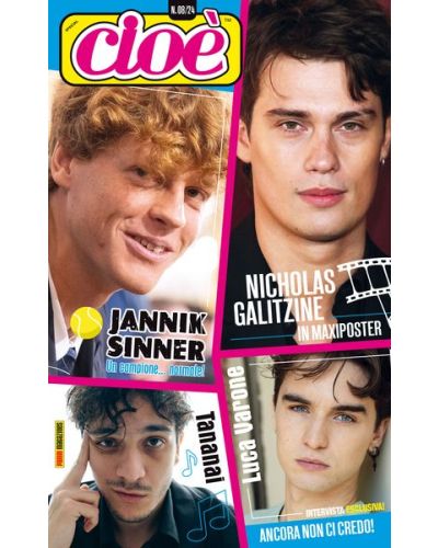 Cioè Magazine: Ultime Uscite e Arretrati | PrimaEdicola.it