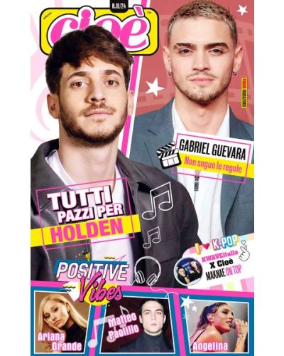 Cioè Magazine: Ultime Uscite e Arretrati | PrimaEdicola.it