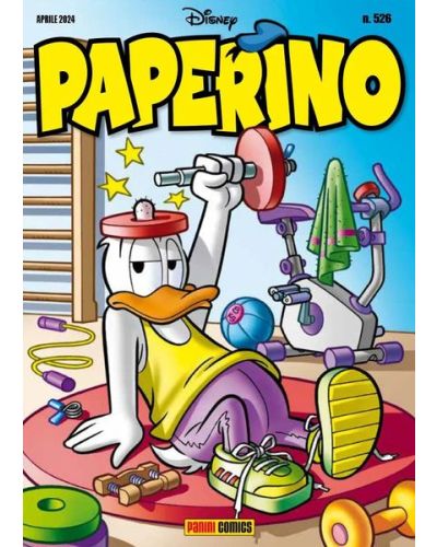 Disney Paperino