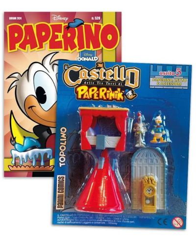 Il Castello di Paperinik in Edicola (Panini) | PrimaEdicola.it