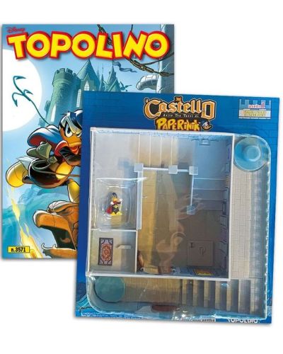 Il Castello di Paperinik in Edicola (Panini) | PrimaEdicola.it
