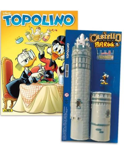 Il Castello di Paperinik in Edicola (Panini) | PrimaEdicola.it