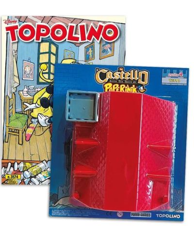 Il Castello di Paperinik in Edicola (Panini) | PrimaEdicola.it