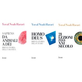 I libri di Youval Noah Harari in edicola (Il Sole 24 ORE)