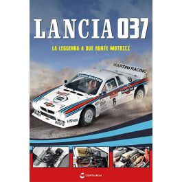 Costruisci la mitica Lancia 037 in scala 1:8