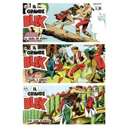 Il Grande Blek - Le Strisce