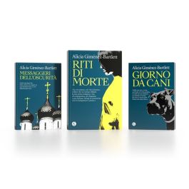 I gialli di Alicia Giménez Bartlett in Edicola (Corriere della Sera ...