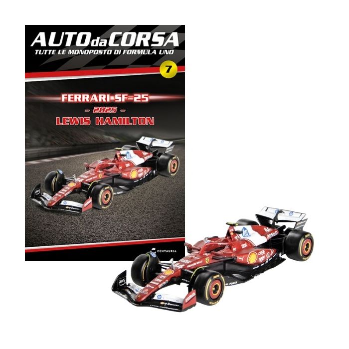 Auto da corsa in scala 1:43