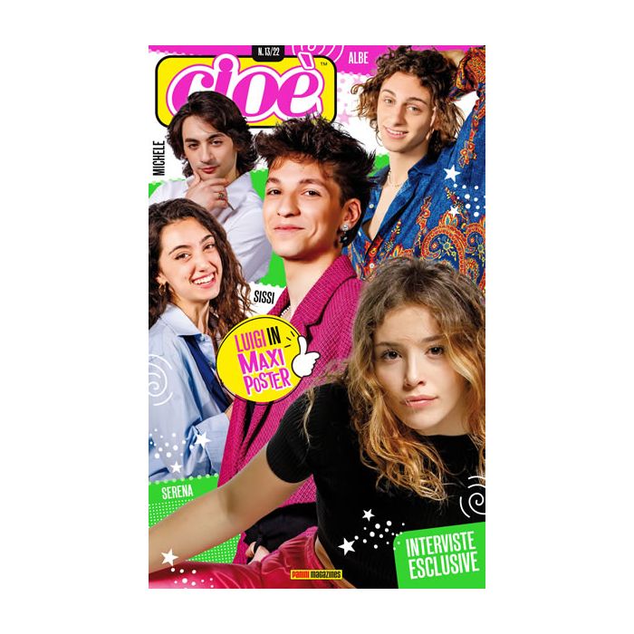 Cioè Magazine: Ultime Uscite e Arretrati | PrimaEdicola.it