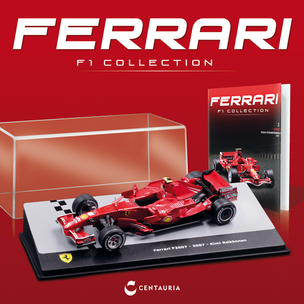 Ferrari F2007 - Kimi Räikkönen (2007) - Ferrari F1 Collection