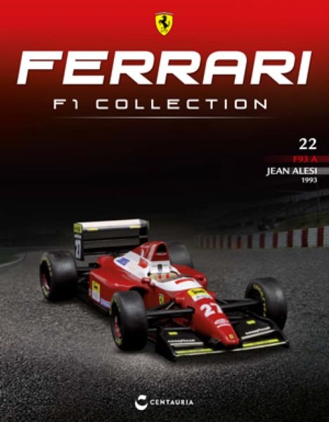 Ferrari F93A - Jean Alesi (1993) - Ferrari F1 Collection
