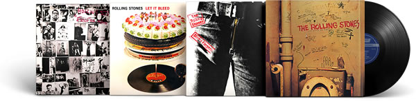 The Rolling Stones - Vinyl Collection in edicola (La Gazzetta dello ...