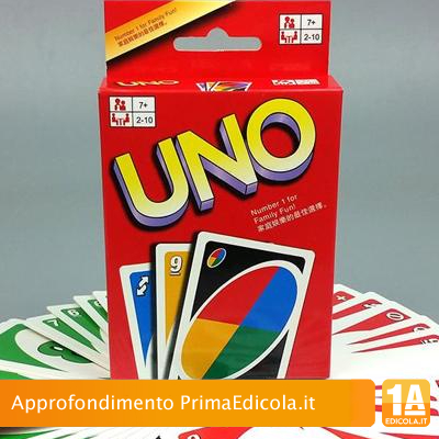 Uno gioco di carte: origini, storia e regole