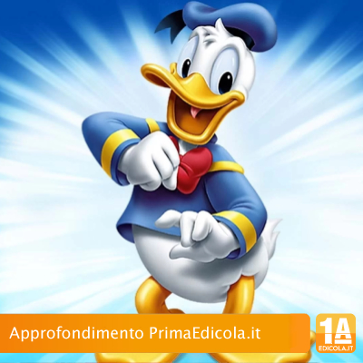 Fumetti Paperino: la storia e i personaggi