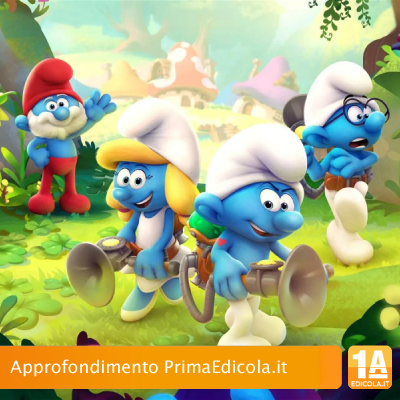 I puffi: la storia e i personaggi del popolare cartone