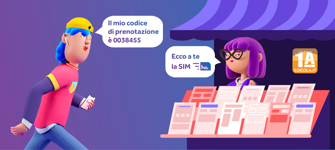 Come Diventare Rivenditori di SIM ho. Mobile | PrimaEdicola.it